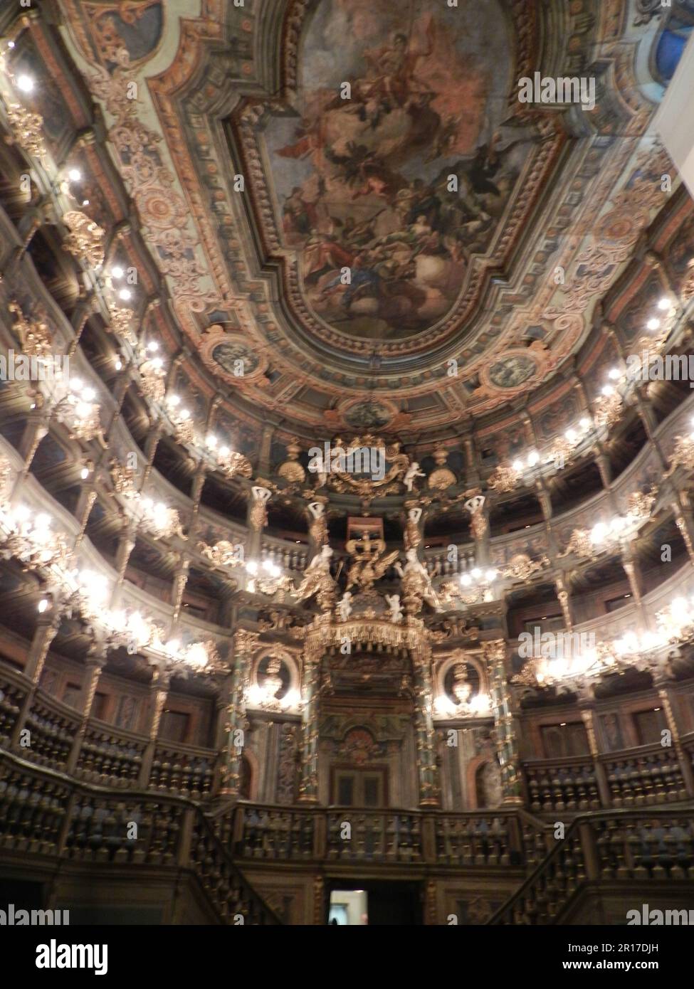 Bayreuth opera interior hi-res stock photography and images - Alamy