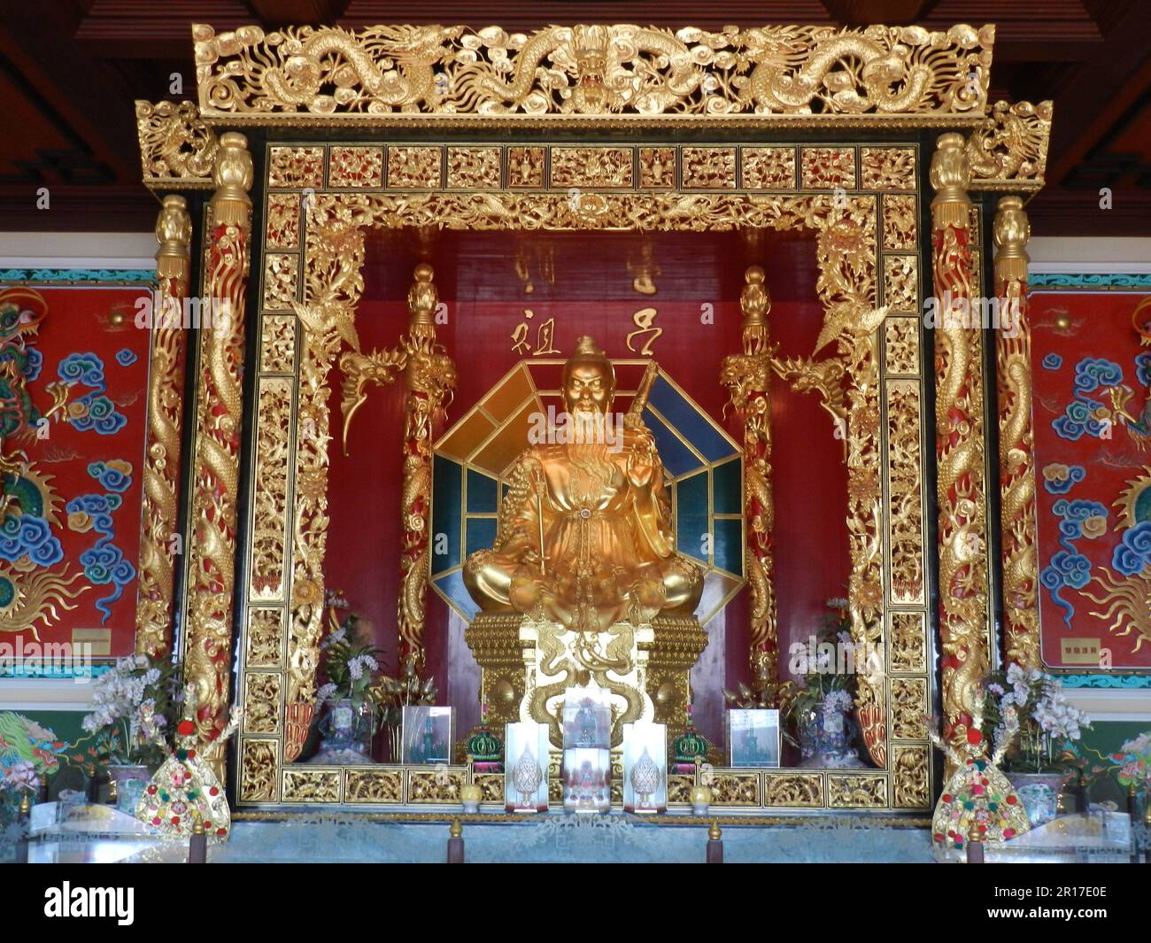 Thailand, Chonburi: Anek Kusala Sala (Viharnra Sien), a collection of ...