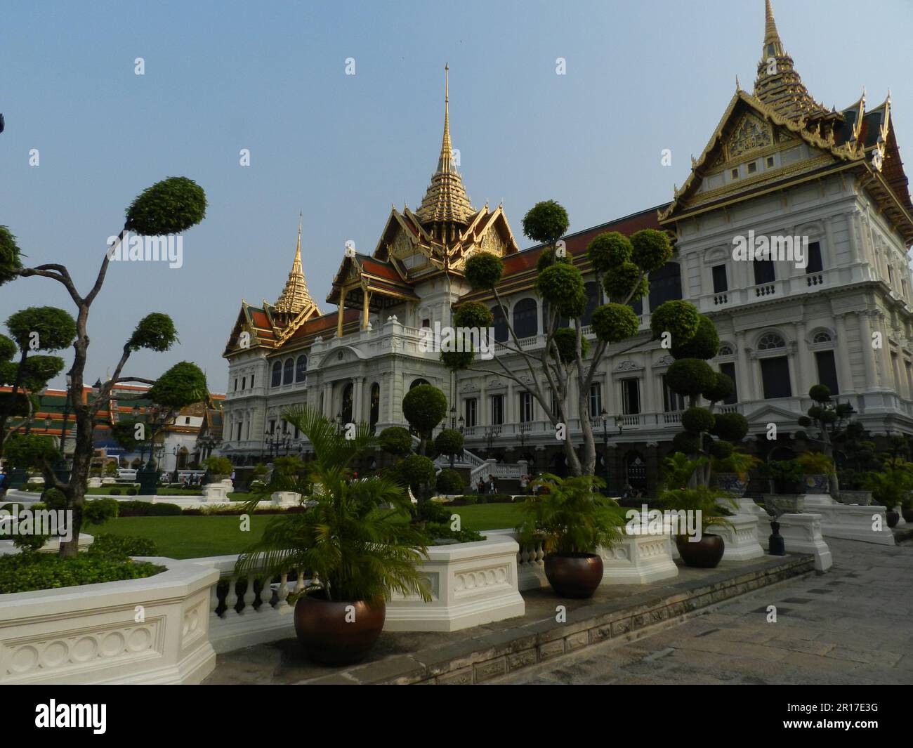 Thailand, Bangkok: the Grand Palace, Wat Phra Keo: the King's Grand ...