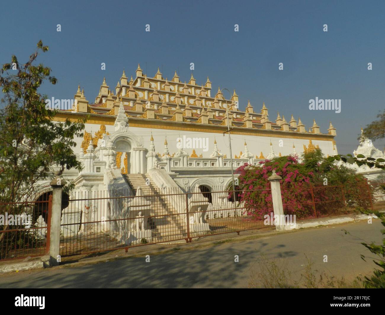 Myanmar, Mandalay: Atumashi Kyaung (Monastery), built in 1857 under ...