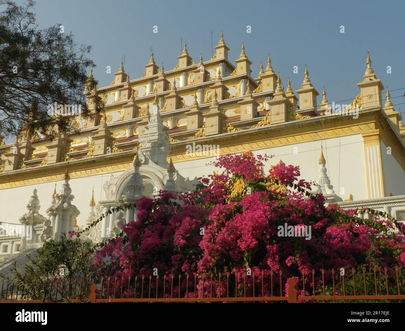 Myanmar, Mandalay: Atumashi Kyaung (Monastery), built in 1857 under ...