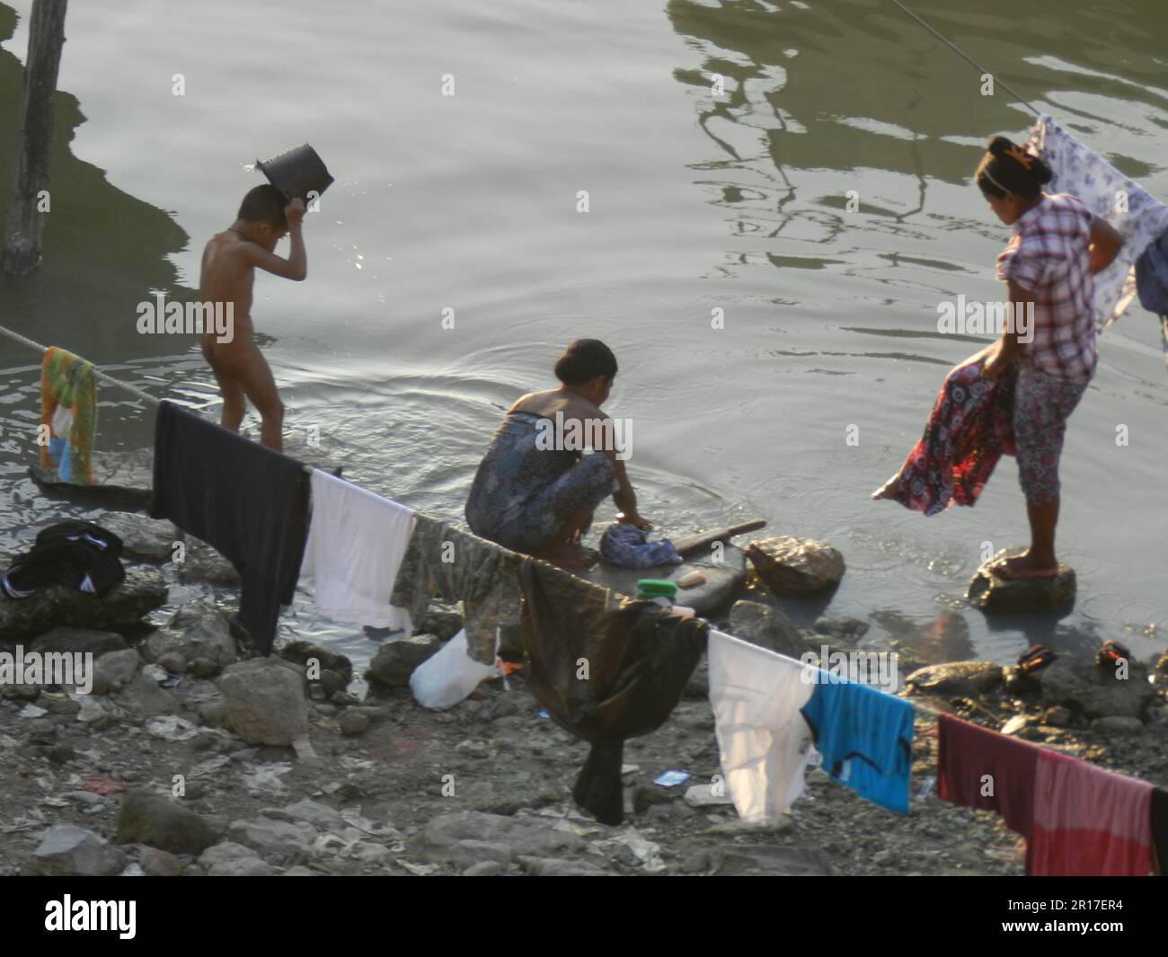 Ayeyarwady river temples myanmar hi-res stock photography and images ...