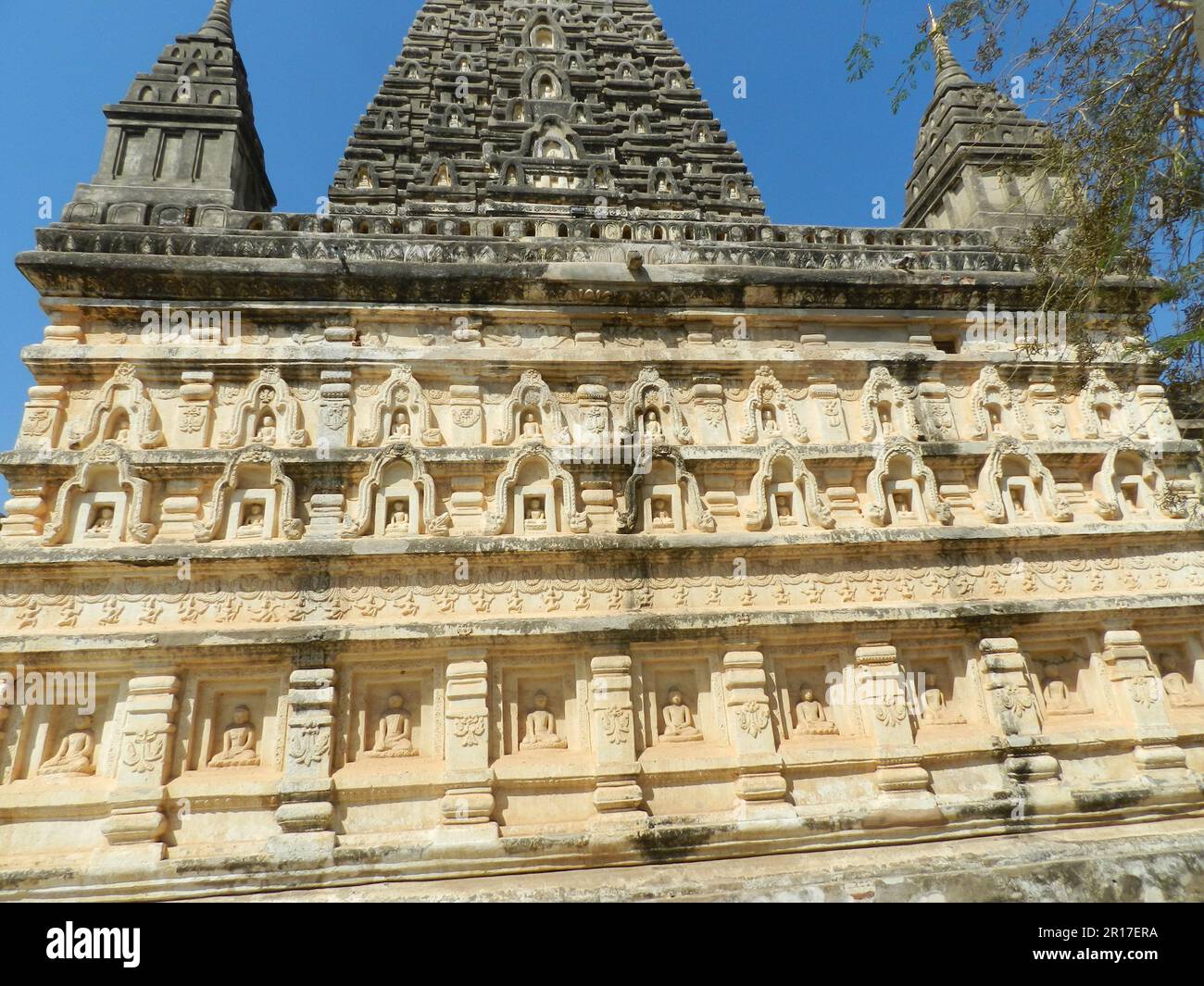 Myanmar, Bagan: Mahabodhi Temple was built by King Zeyatheinkha in 1215 ...