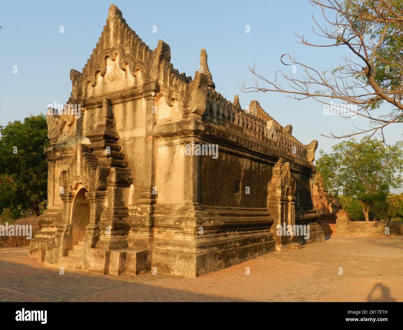 Myanmar, Bagan: Upali Thein, on the North Plain of Bagan, is a mid-13th ...