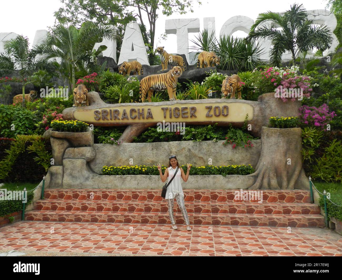 Sriracha Tiger Zoo Entrance Fee