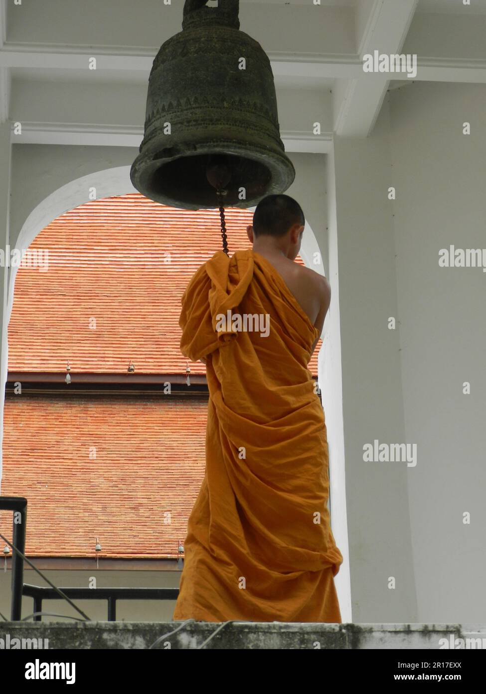 Thailand, Chiang Mai: partially restored temple complex Wat Chedi Luang ...
