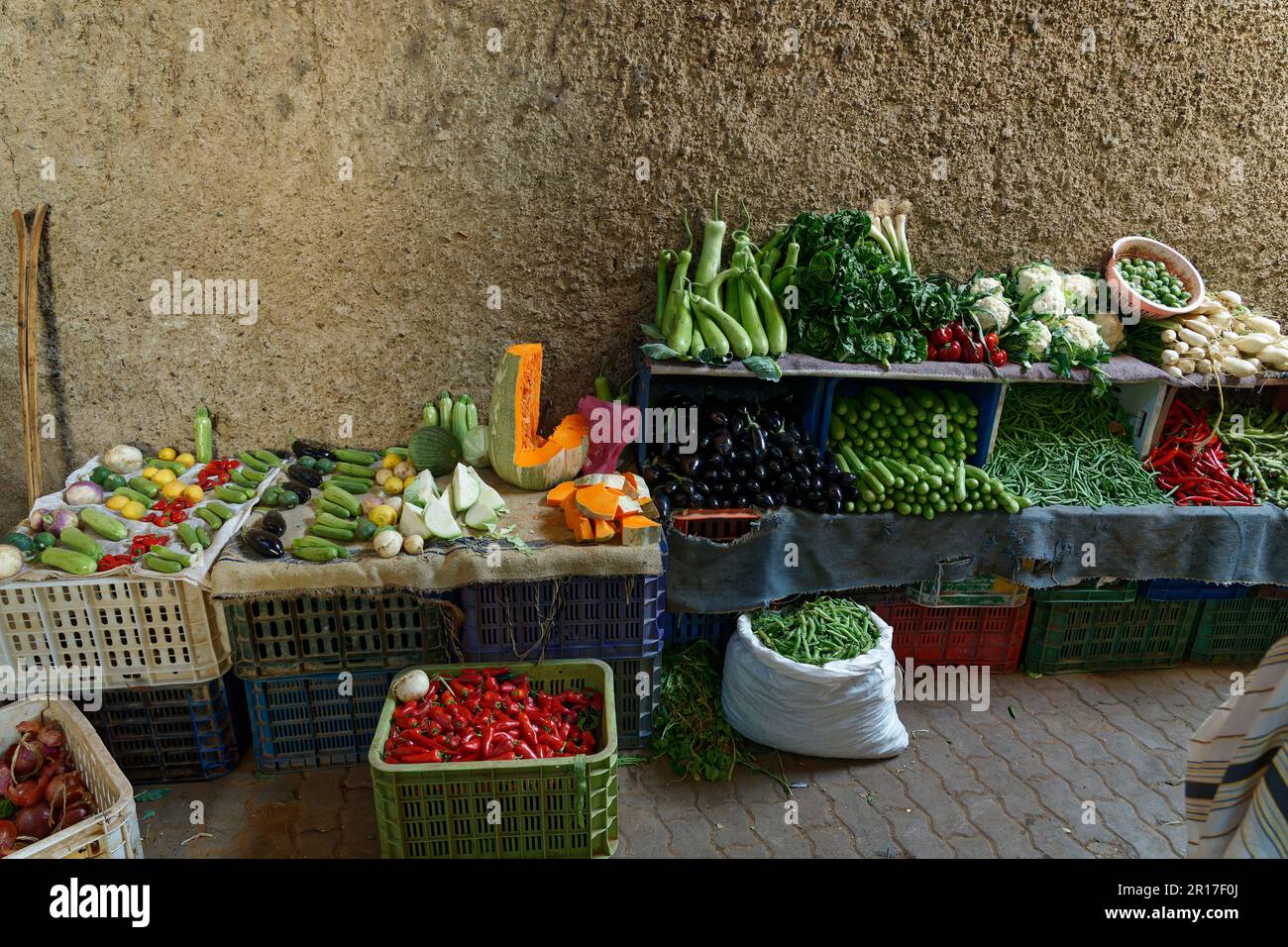 Fruit vegetable shop marrakech morocco hi-res stock photography and ...