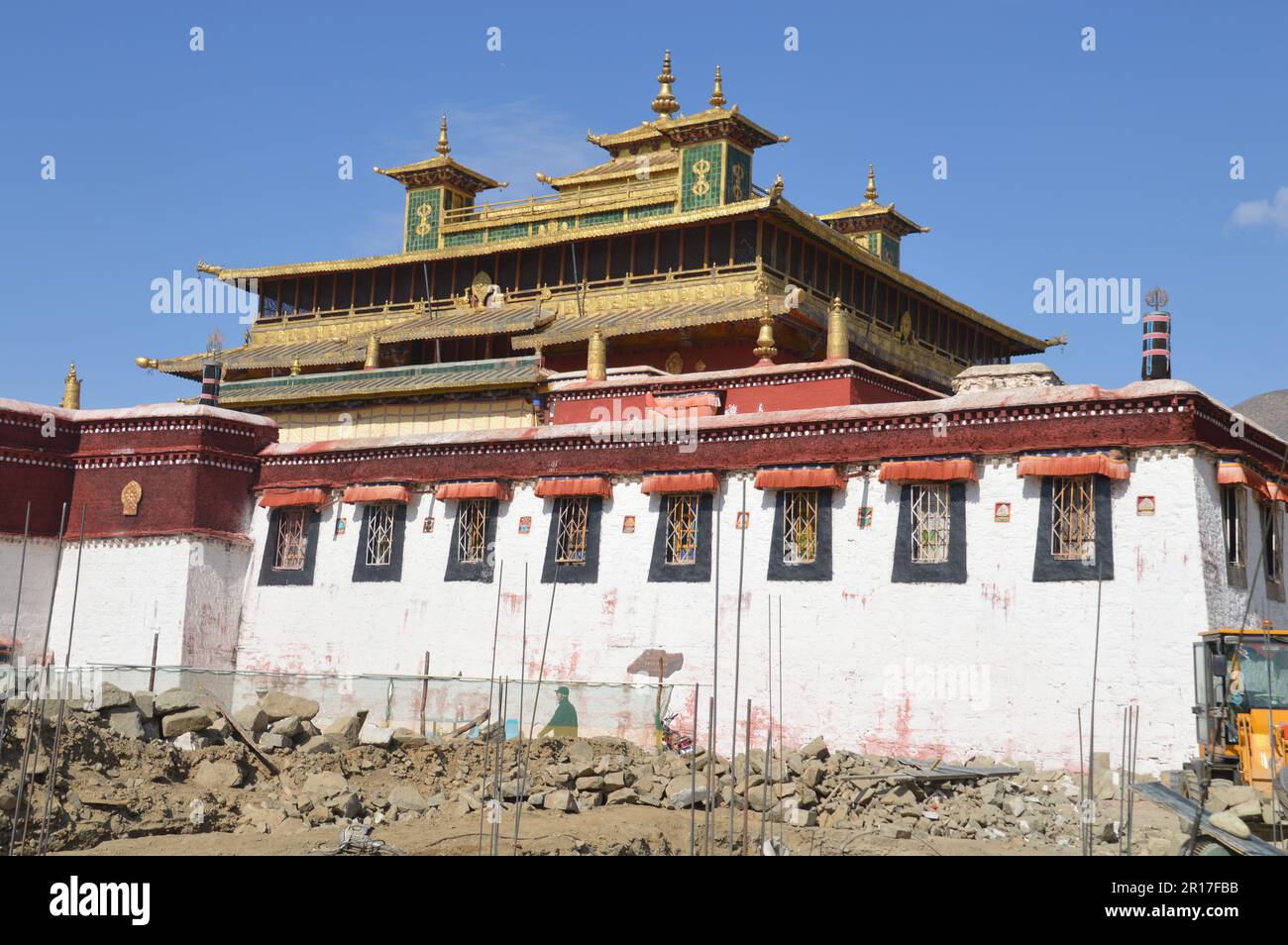 People's Republic of China, Tibet: Samye Monastery, the first Buddhist ...