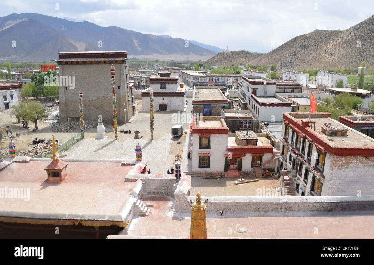 People's Republic of China, Tibet: Samye Monastery, the first Buddhist ...