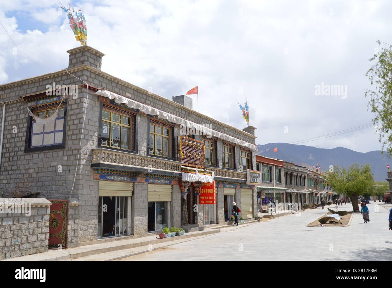 People's Republic of China, Tibet: Samye Monastery, the first Buddhist ...
