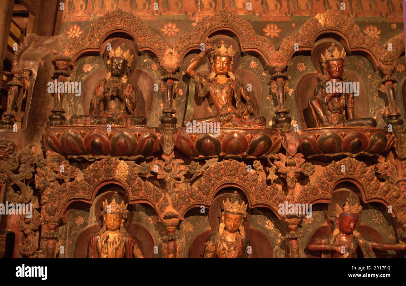 People's Republic of China, Tibet, Gyantse: Pelkor Chode Monastery ...