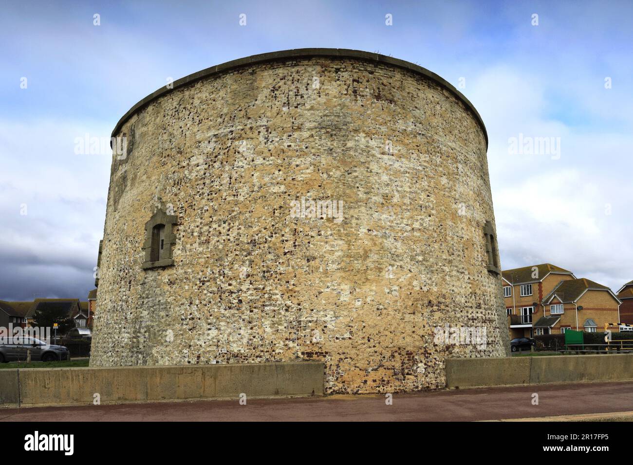 The Martello Tower E, Clacton-on-Sea, Essex, England, UK Stock Photo ...