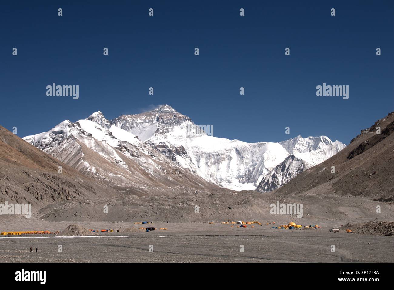 People's Republic of China, Tibet: Mount Everest/ Qomolangma (8848m ...