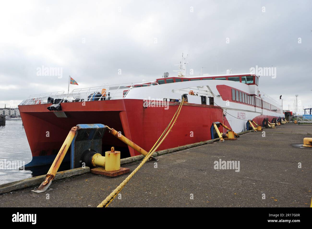 Mv alfred hi-res stock photography and images - Alamy