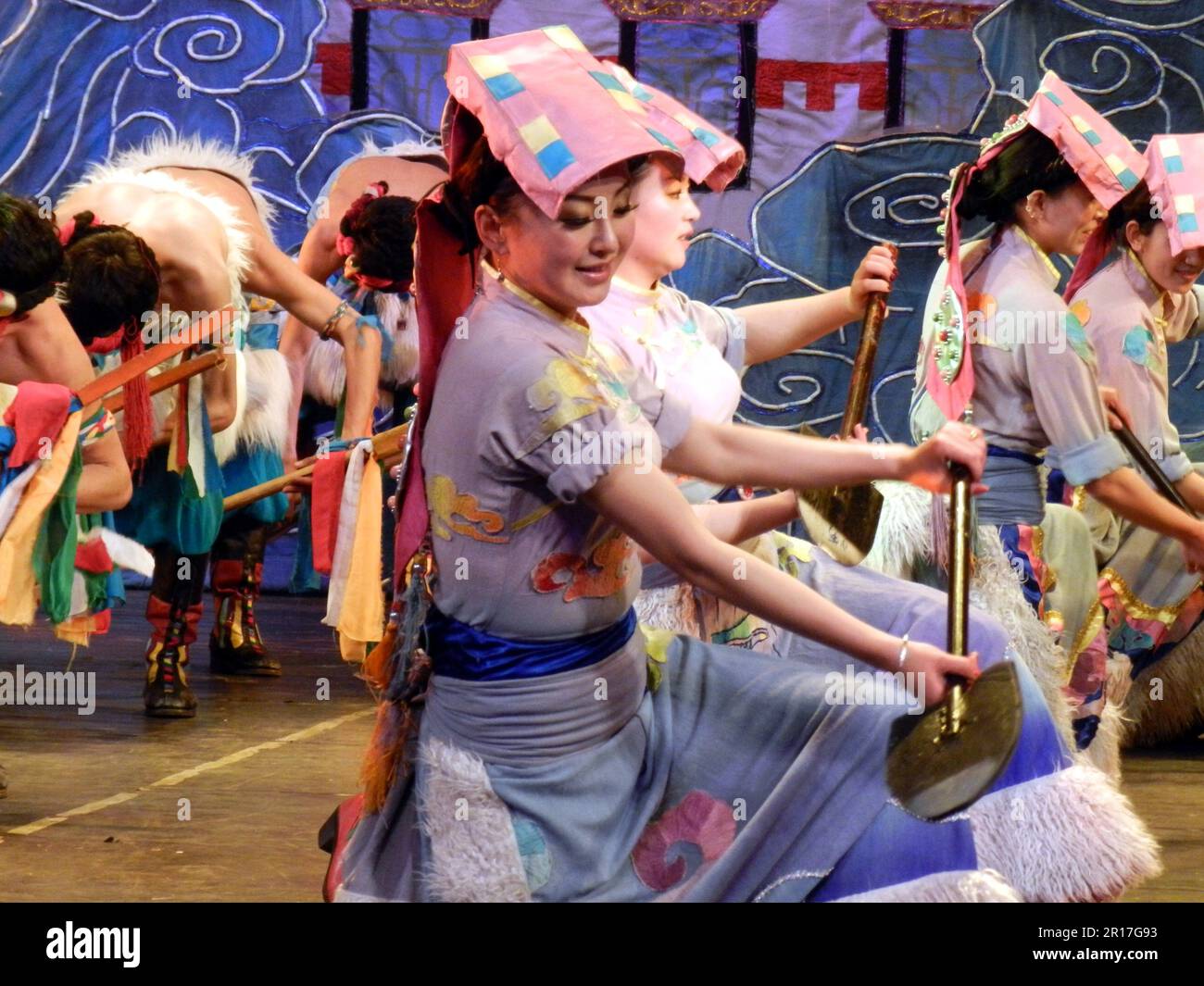 People's Republic of China, Tibet, Lhasa: a colourful presentation of ...