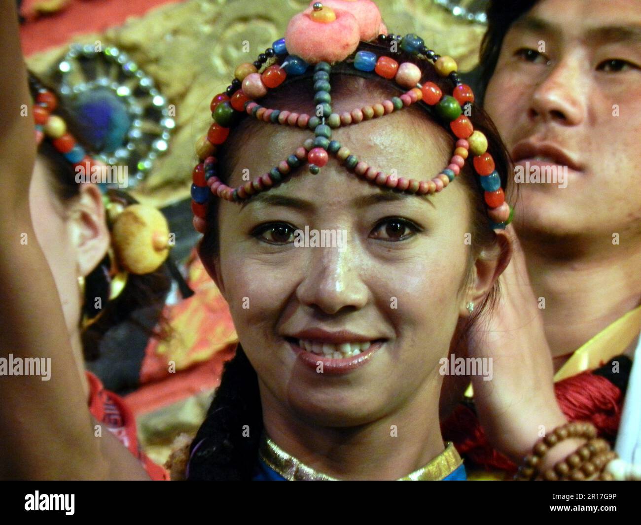 People's Republic of China, Tibet, Lhasa: a colourful presentation of ...