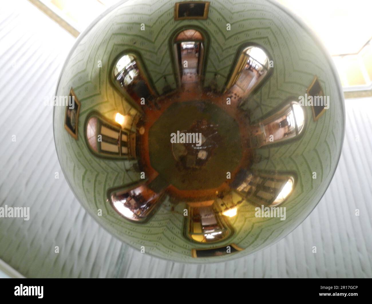 England, Devon, Exmouth: A La Ronde, a dwelling of unusual circular ...