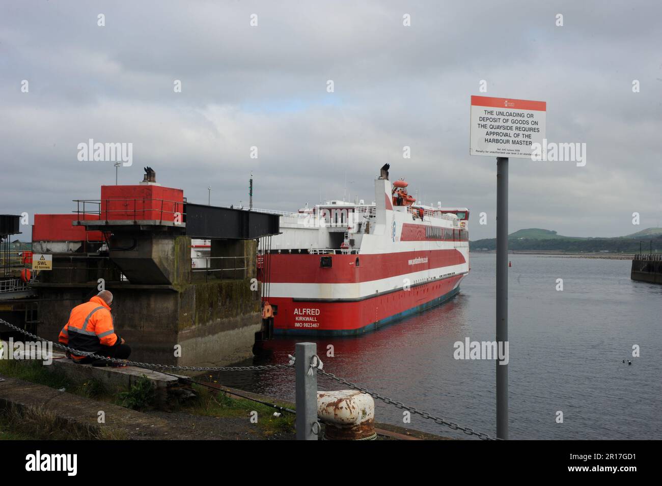 Pentland ferries hi-res stock photography and images - Alamy