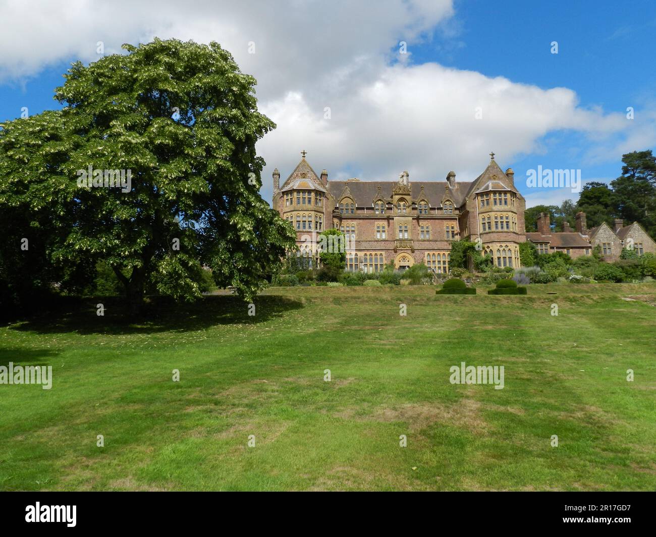 Manor gardens devon hi-res stock photography and images - Alamy