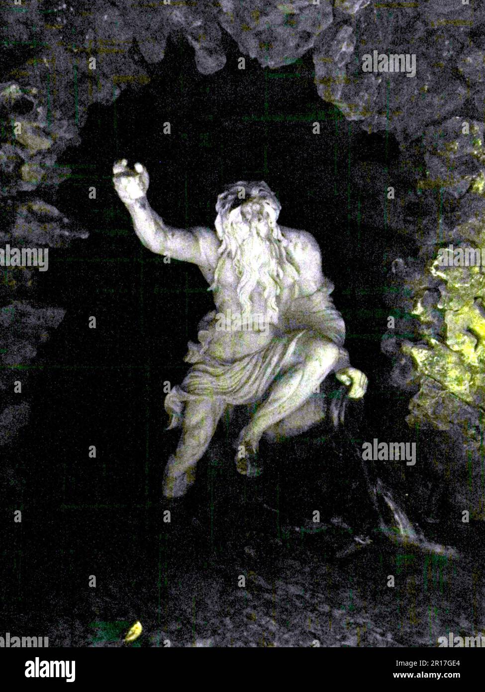 River god stourhead, wiltshire hi-res stock photography and images - Alamy
