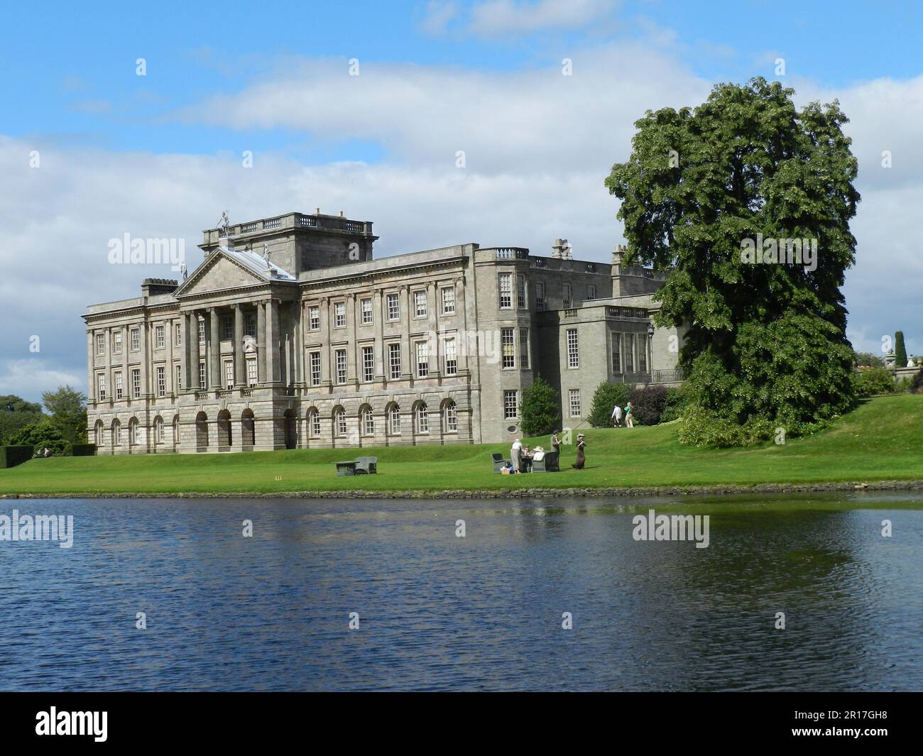 England, Cheshire: Lyme Park, House and Garden (National Trust), the ...