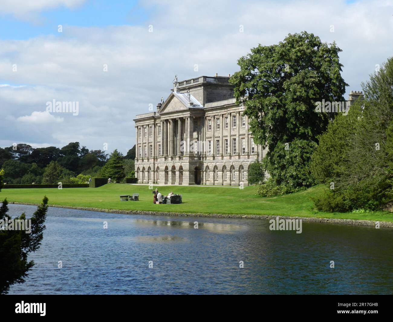 England, Cheshire: Lyme Park, House and Garden (National Trust), the ...