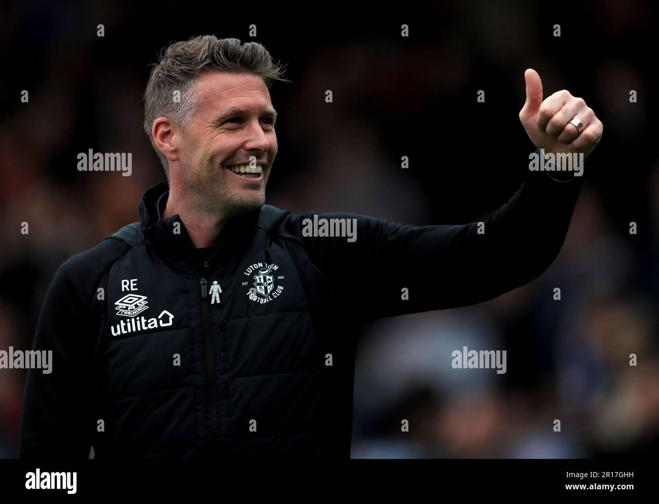 Rob edwards luton manager hi-res stock photography and images - Alamy