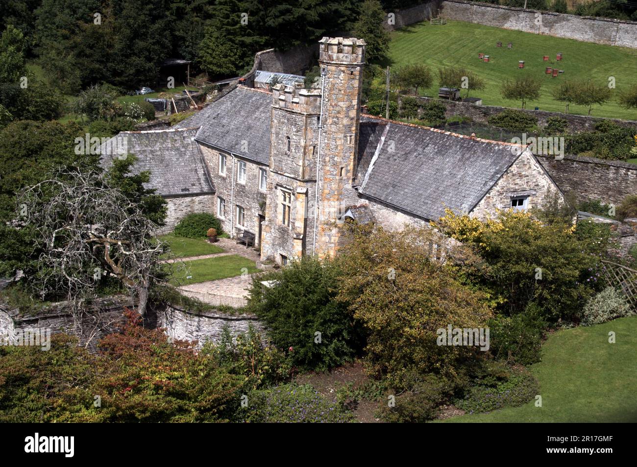 England, Devon, Yelverton: Buckland Abbey (National Trust) was ...