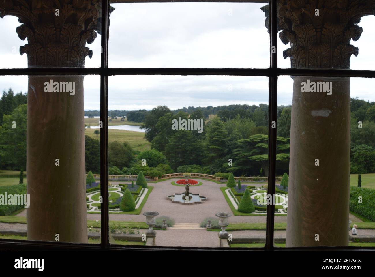 National trust bedroom hi-res stock photography and images - Alamy