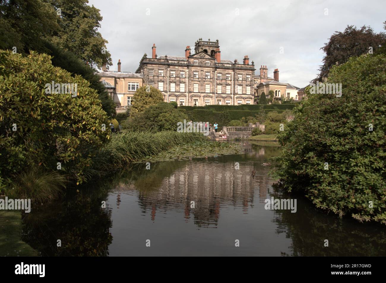England, Staffordshire, Biddulph Grange (National Trust), with a ...