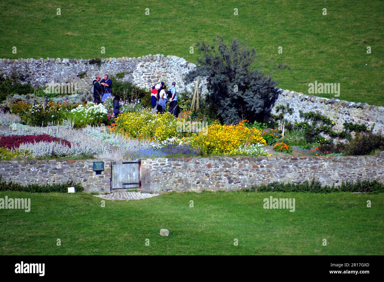 England, Northumberland, Holy Island, Lindisfarne Castle (National ...