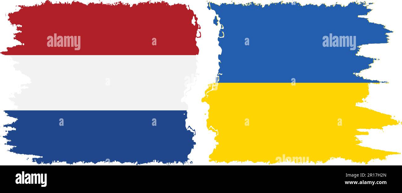 Netherlands ukraine flag Cut Out Stock Images & Pictures - Alamy