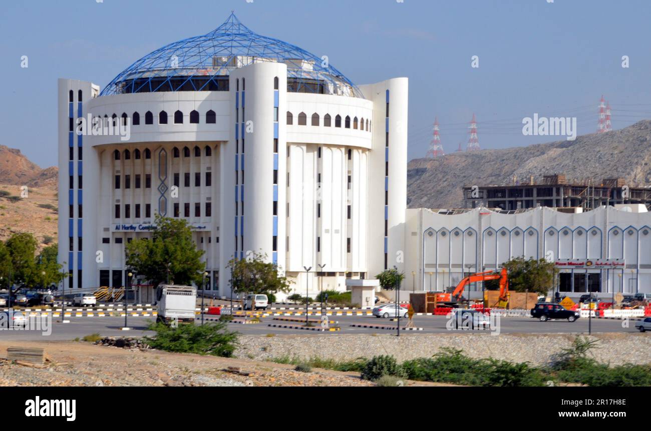 Oman, Muscat: the newly completed Al Harthy Complex contains a large ...