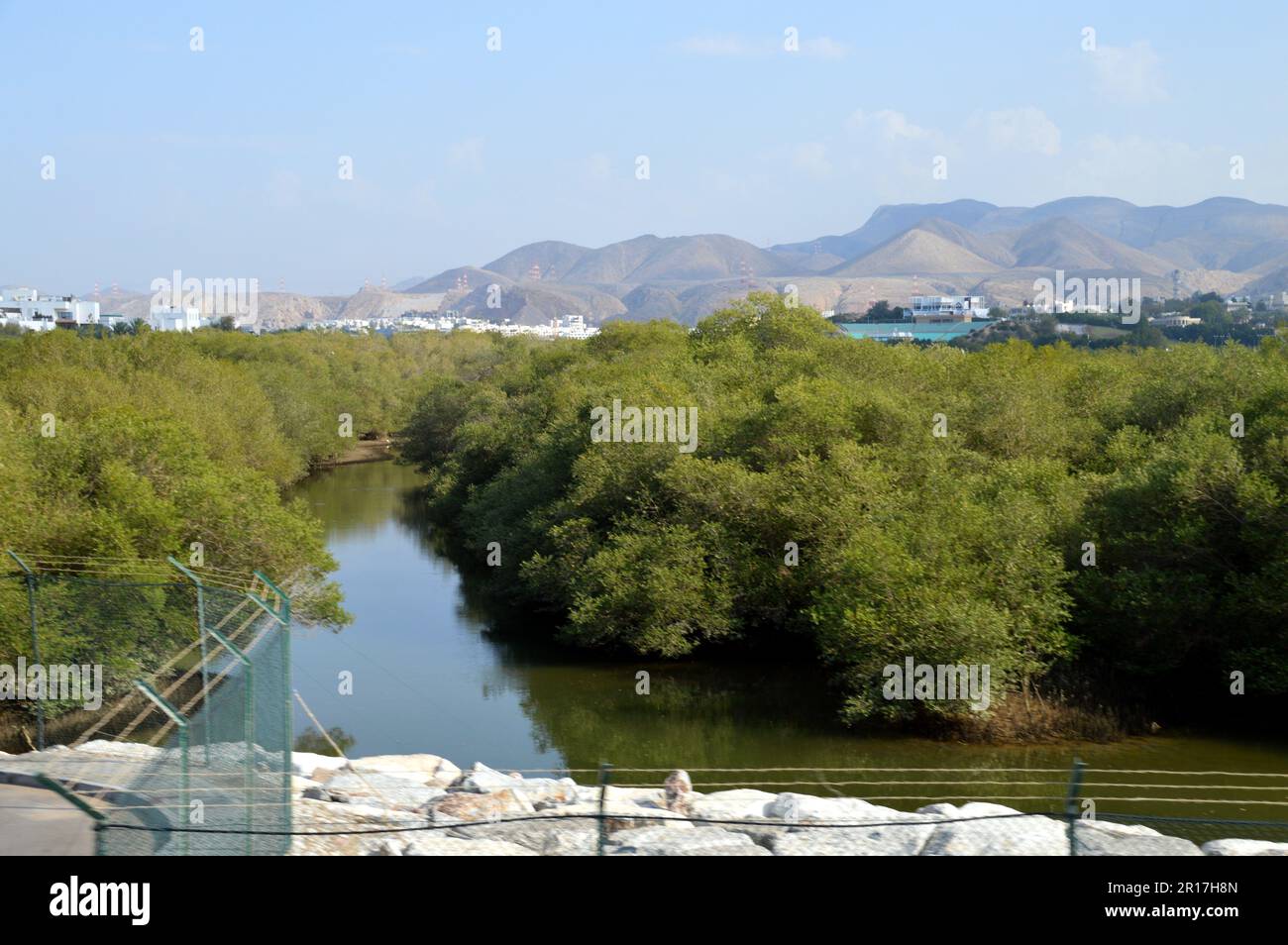 Al qurm park hi-res stock photography and images - Alamy