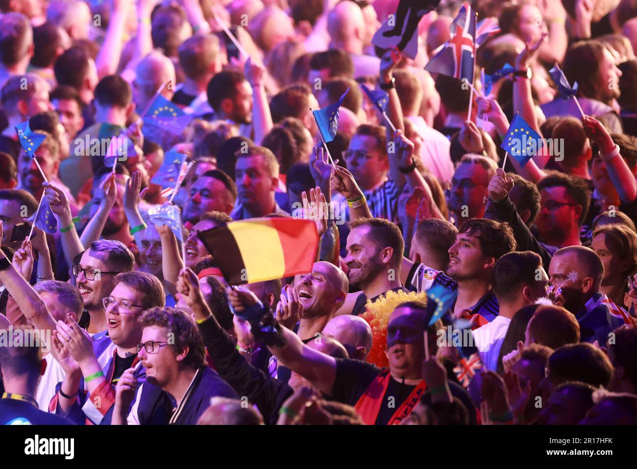 Liverpool, UK. 11th May, 2023. Audience enjoys performance during the ...