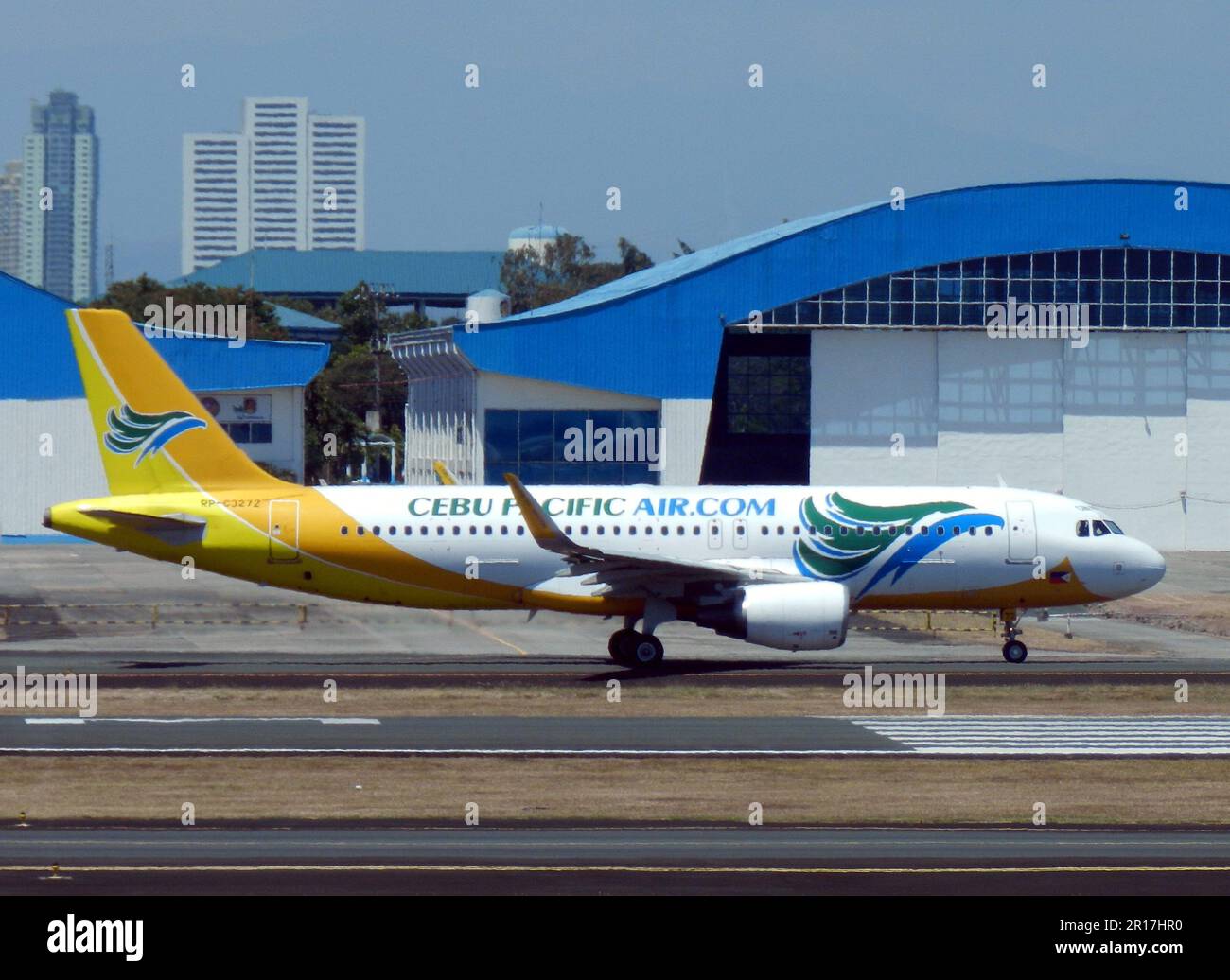 The Philippines, Manila: RP-C3272 Airbus A.320-214 of Cebu Pacific Air ...