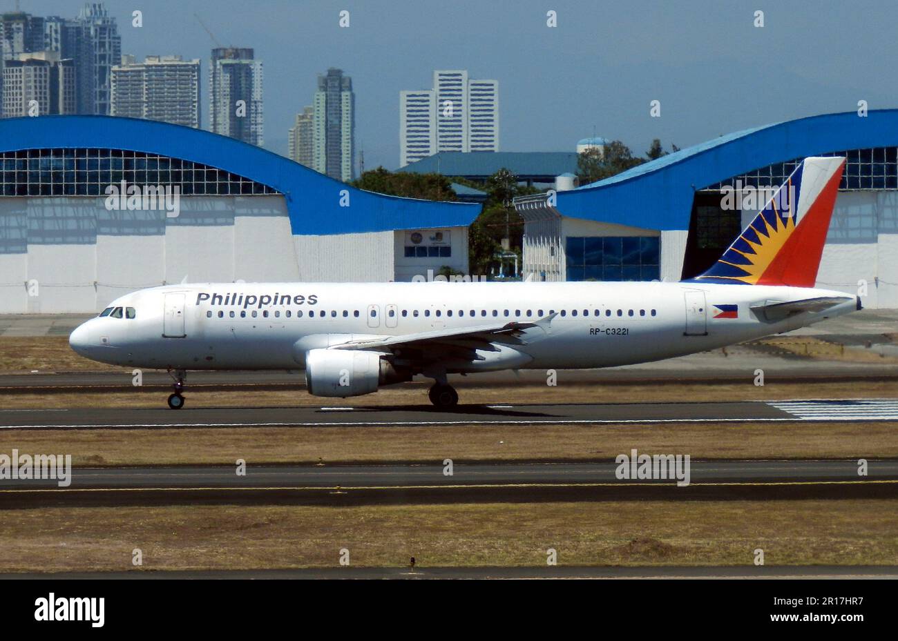 The Philippines, Manila: RP-C3221 Airbus A.320-214 of PAL Express at ...