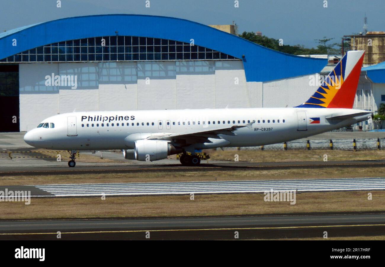 The Philippines, Manila: RP-C8397 Airbus A.320-214 of PAL Express at ...