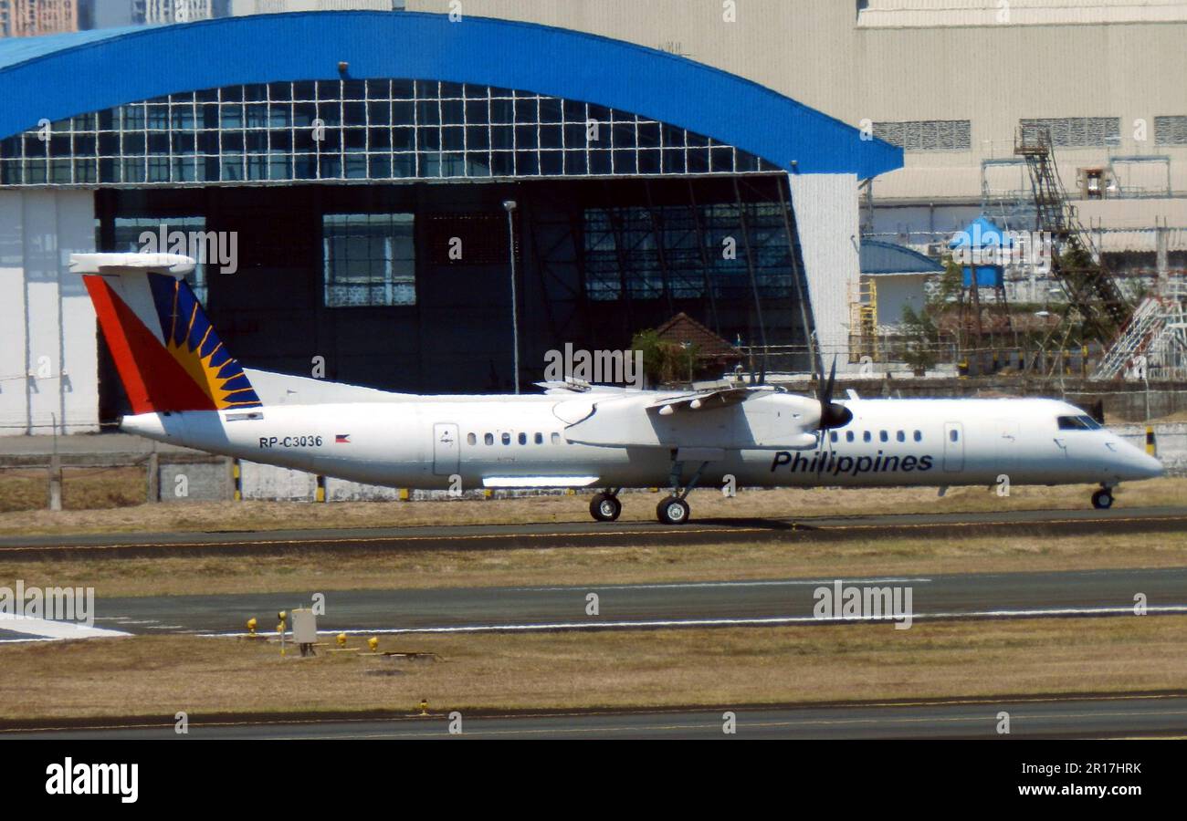 The Philippines, Manila: RP-C3036 DHC-8-402Q Dash 8 of PAL Express at ...
