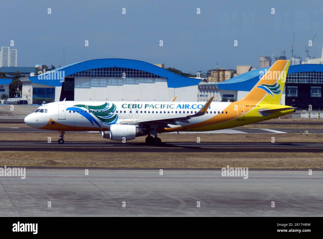 The Philippines, Manila: RP-C3274 Airbus A.320-214 of Cebu Pacific Air ...