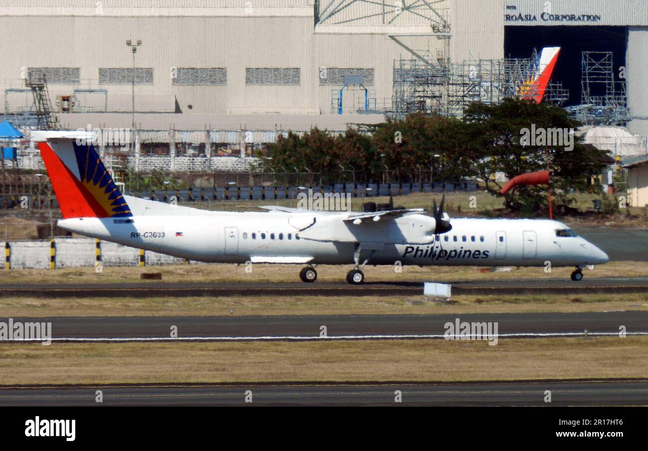 The Philippines, Manila: RP-C3033 DHC-8-402Q Dash 8 of PAL Express at ...