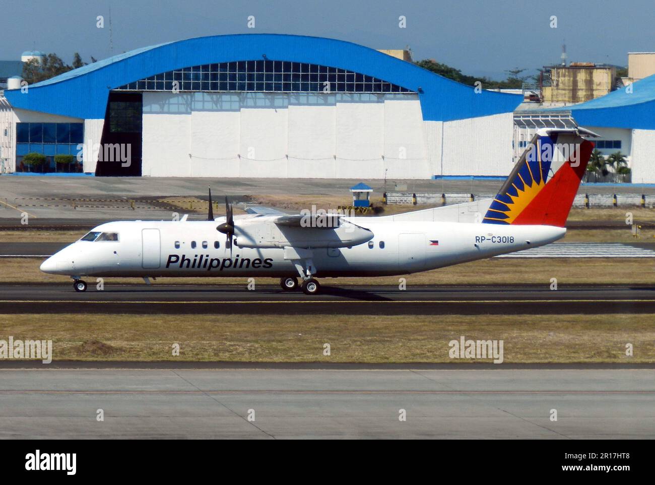 The Philippines, Manila: RP-C3018 DHC-8-314Q Dash 8 of PAL Express at ...