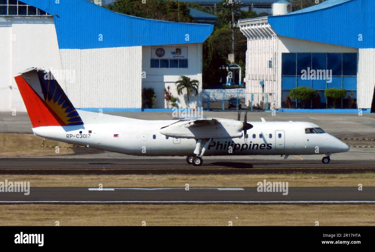 The Philippines, Manila: RP-C3017 DHC-8-314Q Dash 8 of PAL Express at ...