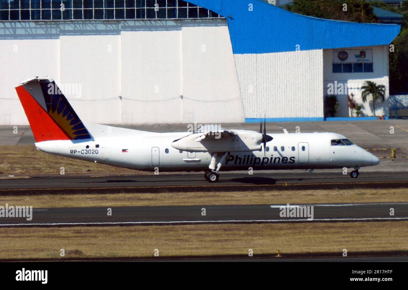 The Philippines, Manila: RP-C3020 DHC-8-314Q Dash 8 of PAL Express at ...