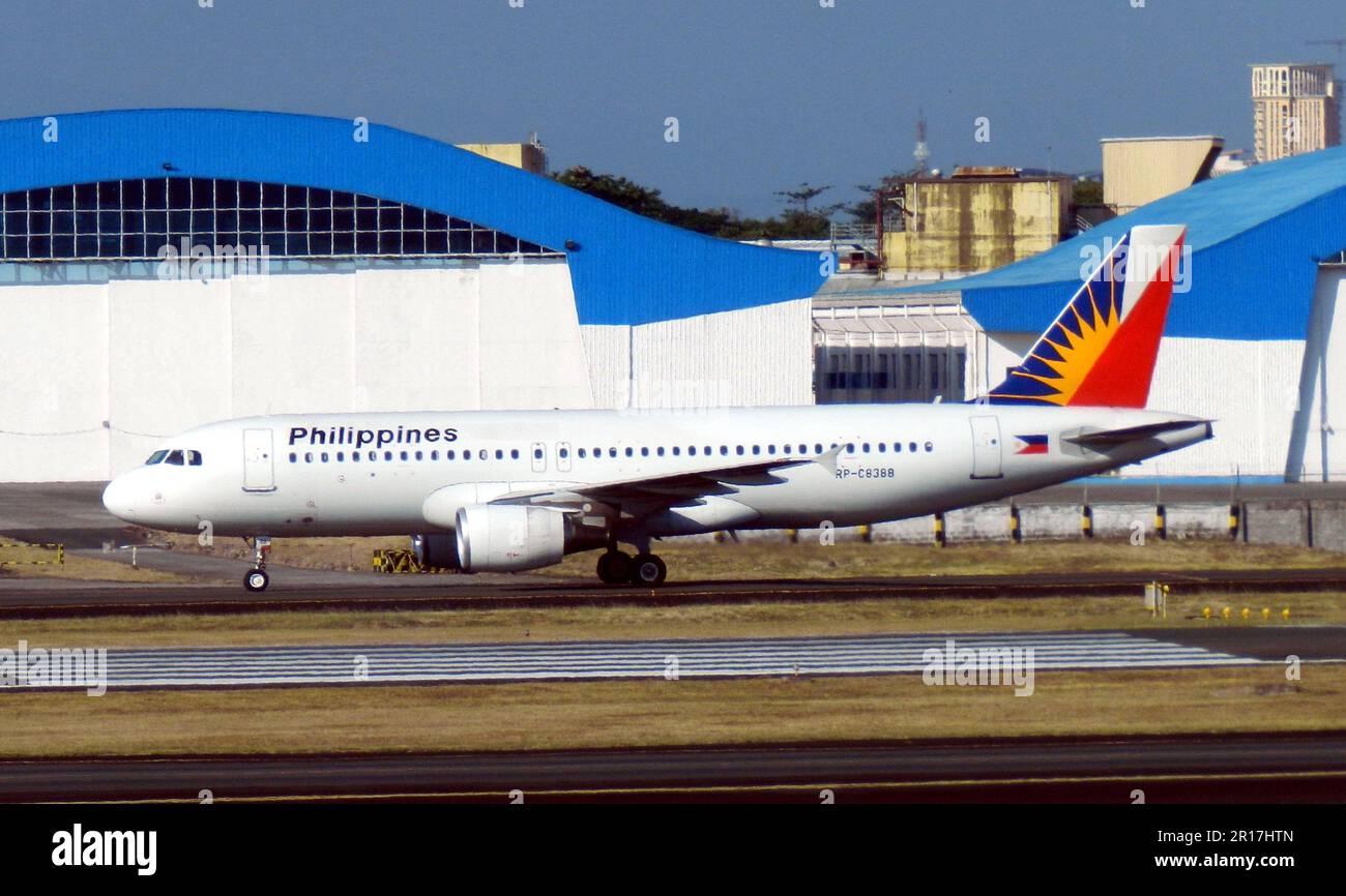 The Philippines, Manila: RP-C8388 Airbus A.320-214 of PAL Express at ...