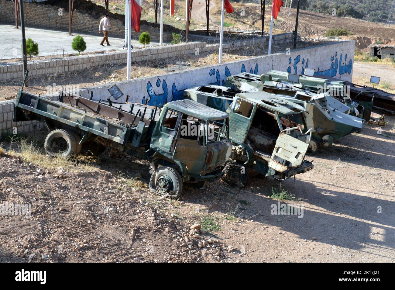 Captured enemy vehicles hi-res stock photography and images - Alamy