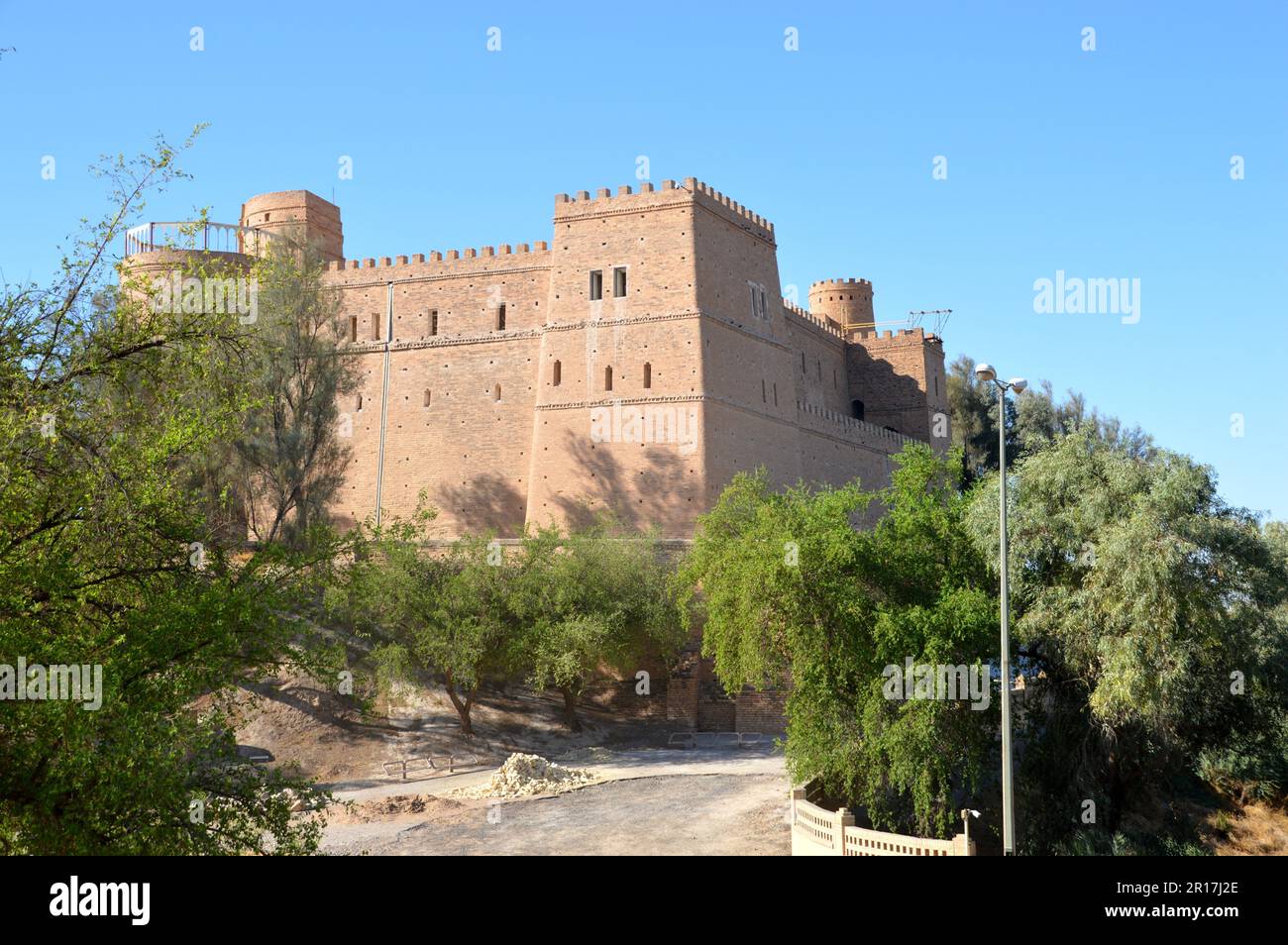 Iran, Shush: Chateau de Morgan, built by the French Archeological ...