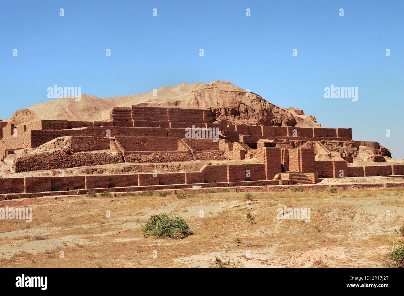 Iran, Haft Tappeh: Choqa Zanbil Ziggurat, the best surviving example of ...