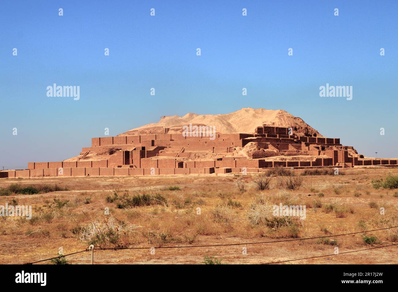 Iran, Haft Tappeh: Choqa Zanbil Ziggurat, the best surviving example of ...