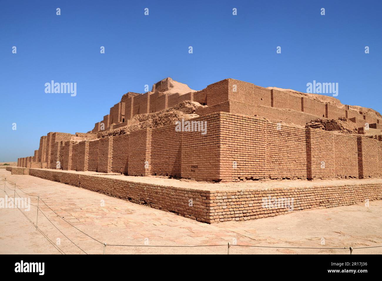 Iran, Haft Tappeh: Choqa Zanbil Ziggurat, the best surviving example of ...